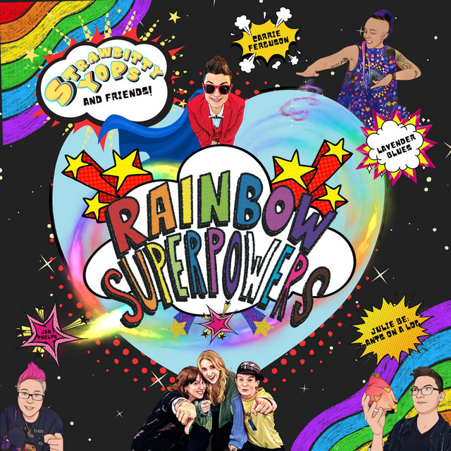 Rainbow Superpowers - Single by Strawbitty Yops | Spotify