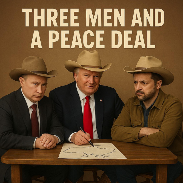 Three Men and a Peace Deal - Single by LibertyTracksDaily | Spotify