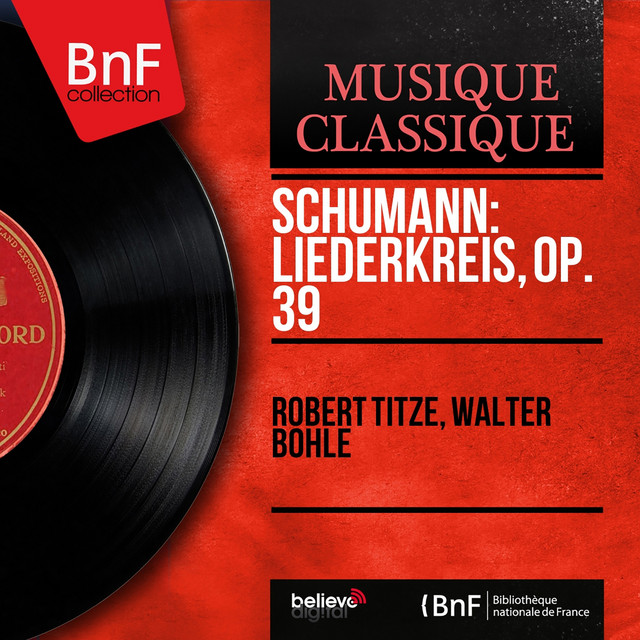 Liederkreis, Op. 39: No. 10, Zwielicht - song and lyrics by Robert ...