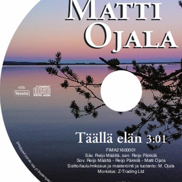 Täällä elän - Single by Matti Ojala | Spotify