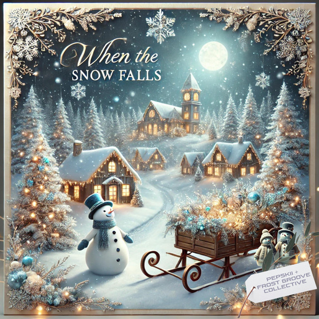 When the Snow Falls - song by Pepskii, Frost Groove Collective | Spotify