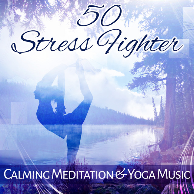 50 Stress Fighter: Calming Meditation & Yoga Music, Inner Peace, Chakra ...