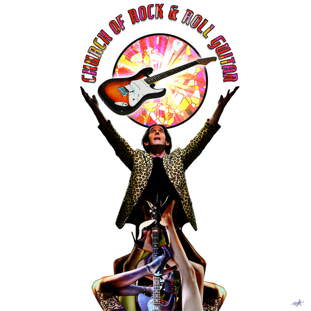 Church of Rock & Roll Guitar - Single by Ralph Covert & The Bad ...