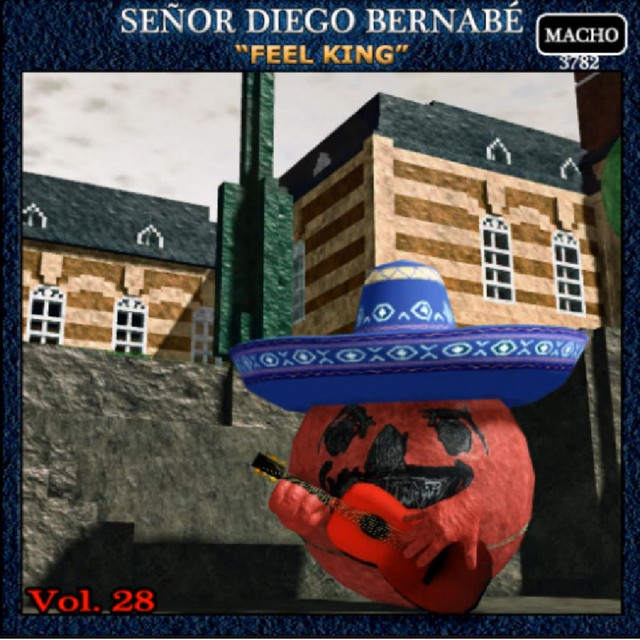 SEÑOR DIEGO BERNABÉ | FEEL KING - Audiobook by MUGEN | Spotify