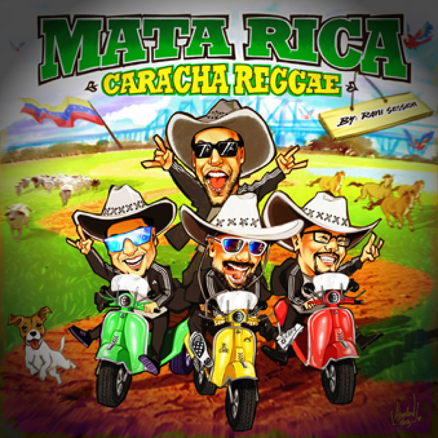 Caracha Reggae, Rani Session Op. 6 - Album by Mata Rica | Spotify
