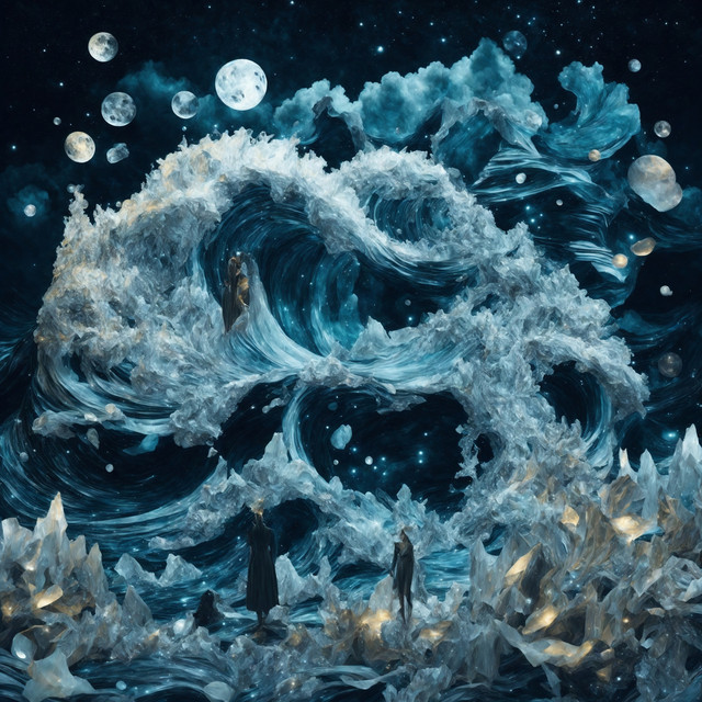 Crystalwaves - Single by luc wall | Spotify