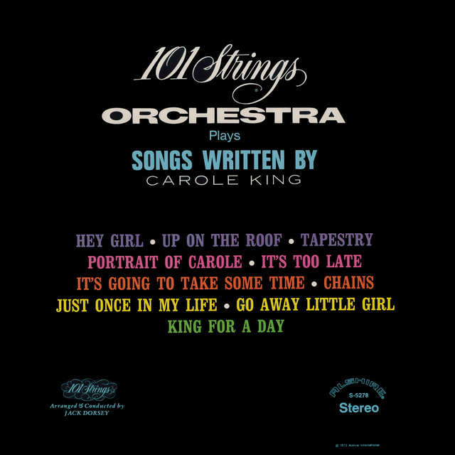 It's Too Late - song and lyrics by 101 Strings Orchestra | Spotify