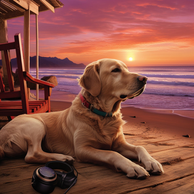 Ocean Breeze Dog Play: Harmony in Puppy Happiness - Album by Nature ...