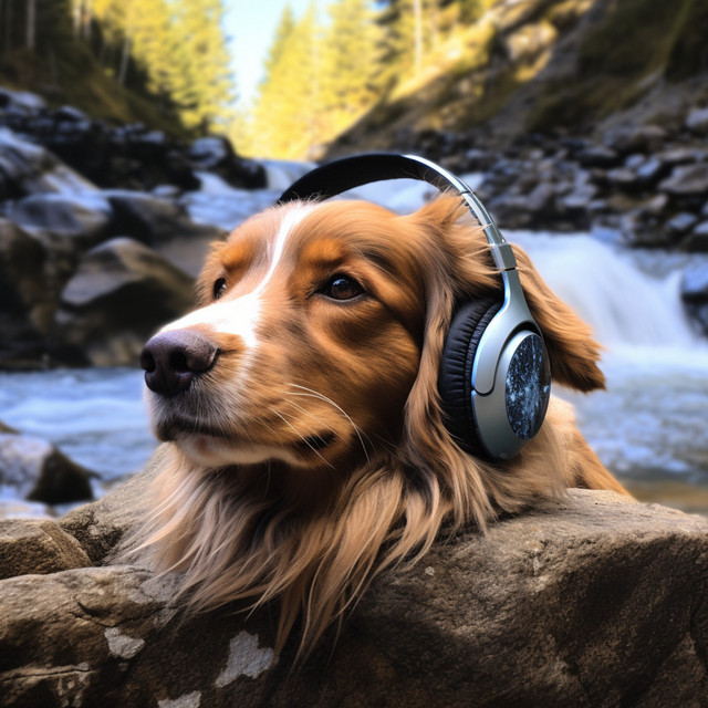 Joyful River Canine Echo - song and lyrics by Caponium, Dips And Daps ...