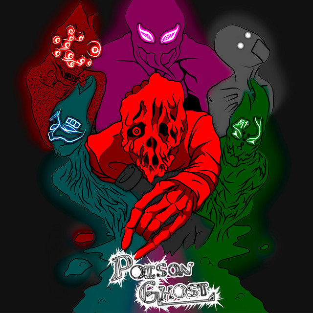 Poison Ghost - Album by Poison Ghost | Spotify