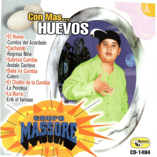 Con Mas Huevos - Album by Massore | Spotify