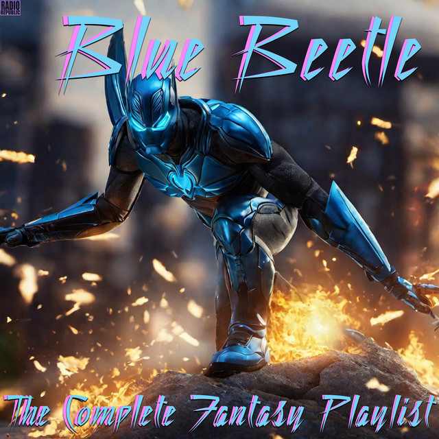 Blue Beetle- The Complete Fantasy Playlist - Compilation by Various ...