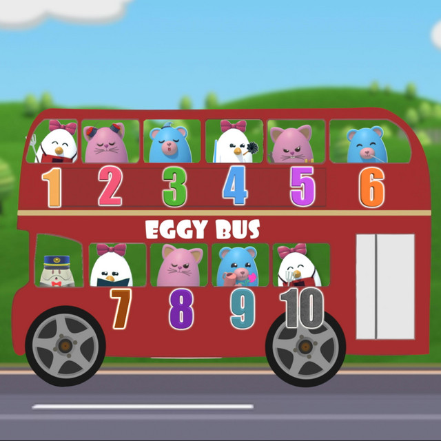 BPM and key for songs by The Eggies World Official | Tempo for The ...