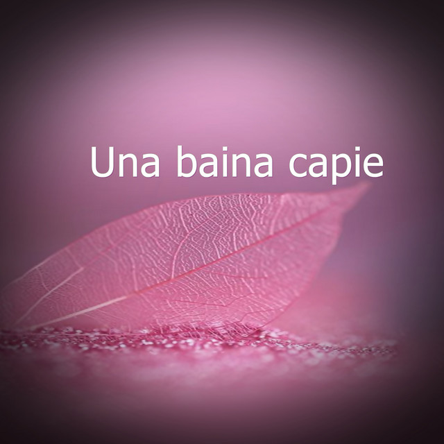 Una baina capie - song and lyrics by Jonathan Beats | Spotify