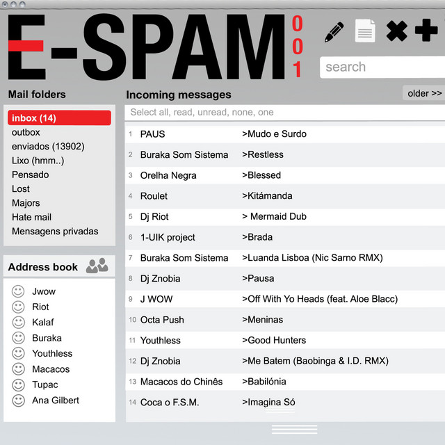 E-SPAM 001 - Compilation by Various Artists | Spotify