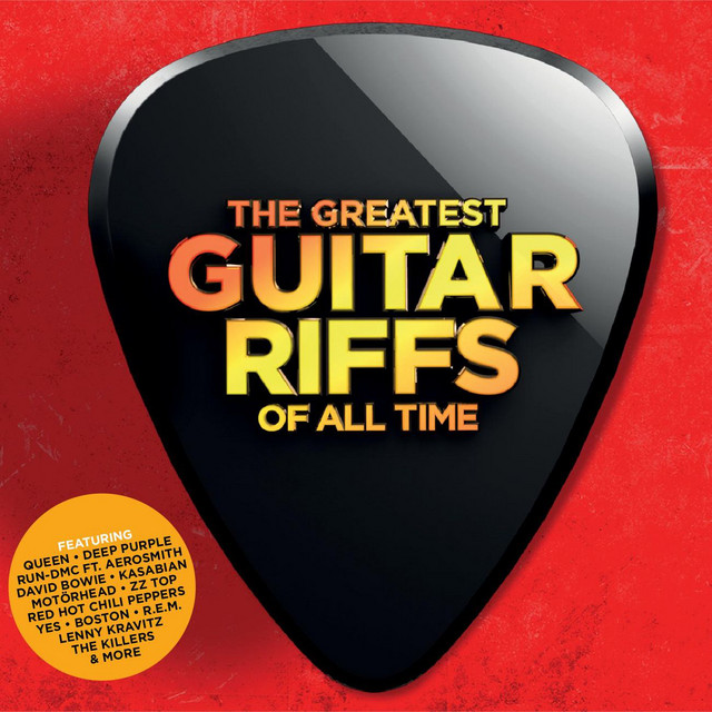 The Greatest Guitar Riffs of All Time - Compilation by Various Artists ...