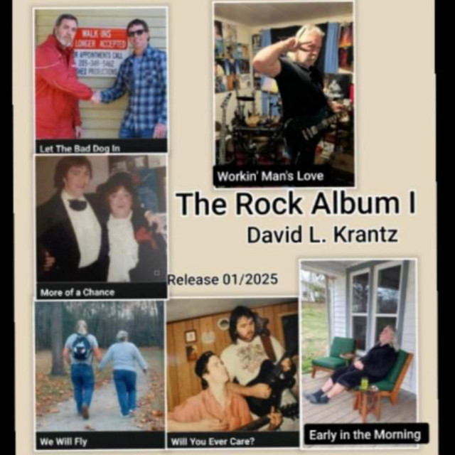 The Rock Album I - EP by David L. Krantz | Spotify
