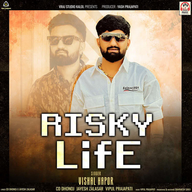 Risky Life - song and lyrics by Vishal Hapor, Vipul Prajapati, CD ...
