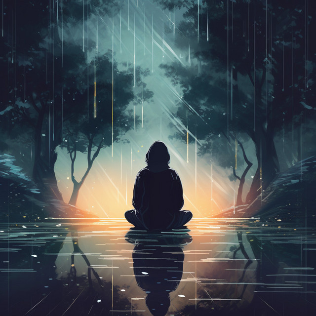 Rain Meditation: Zen Raindrop Harmony - Album by Calm Meditation ...