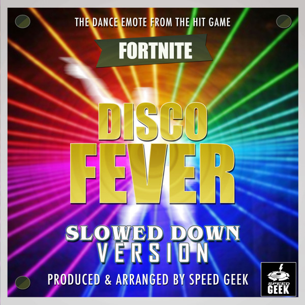 Disco Fever Dance Emote (From ''Fortnite Battle Royale Disco Fever ...