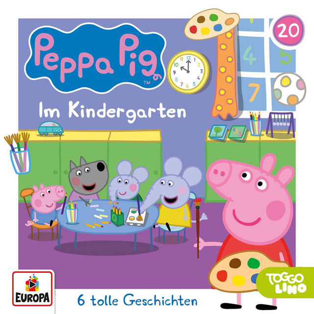 Folge 20: Im Kindergarten - Audiobook by Peppa Pig Hörspiele | Spotify