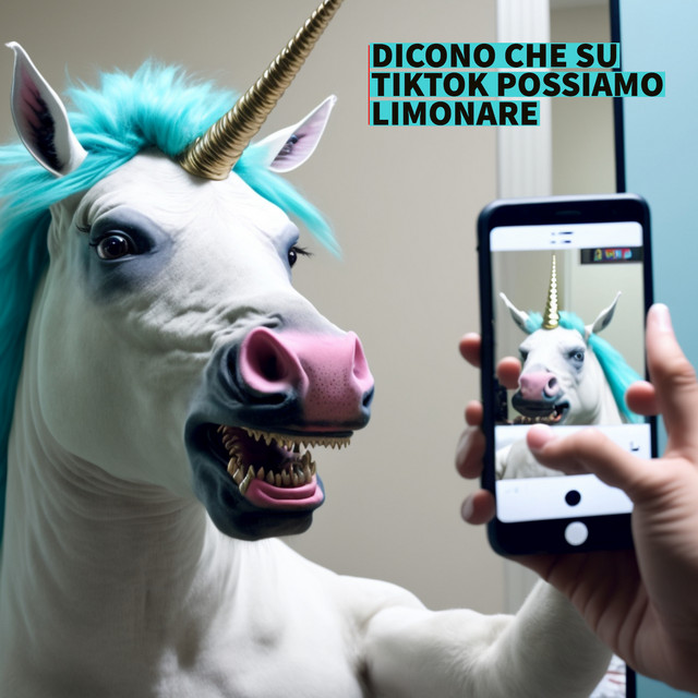 Dicono che su TikTok possiamo limonare - Single by THE UNIKORNI | Spotify