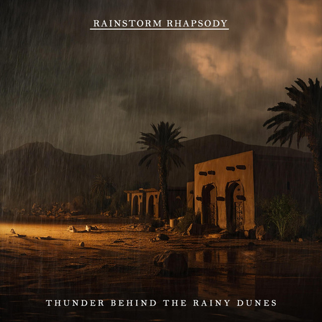 Thunder Behind the Rainy Dunes - Album by Rainstorm Rhapsody | Spotify