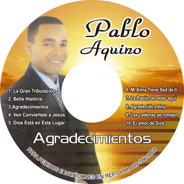 Agradecimientos - Album by Pablo Aquino | Spotify