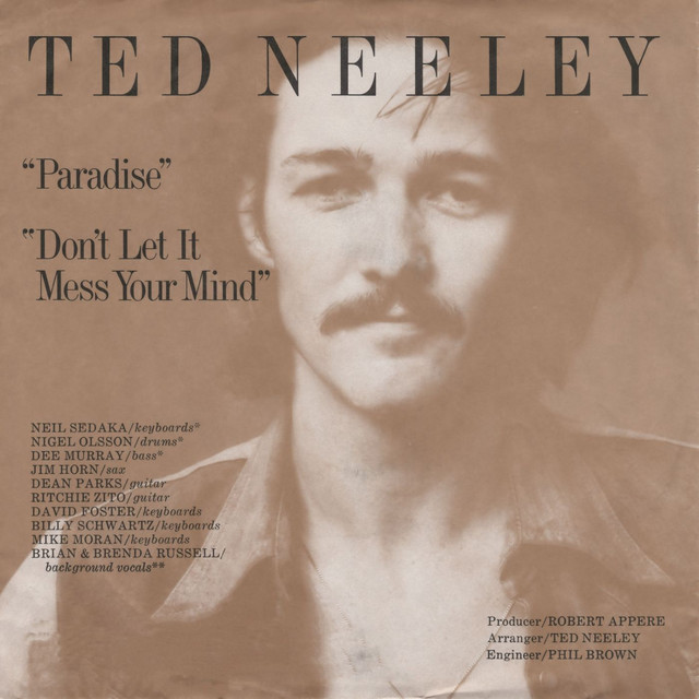 Ted Neeley Singles 40th Anniversary (Remastered) - EP by Ted Neeley ...