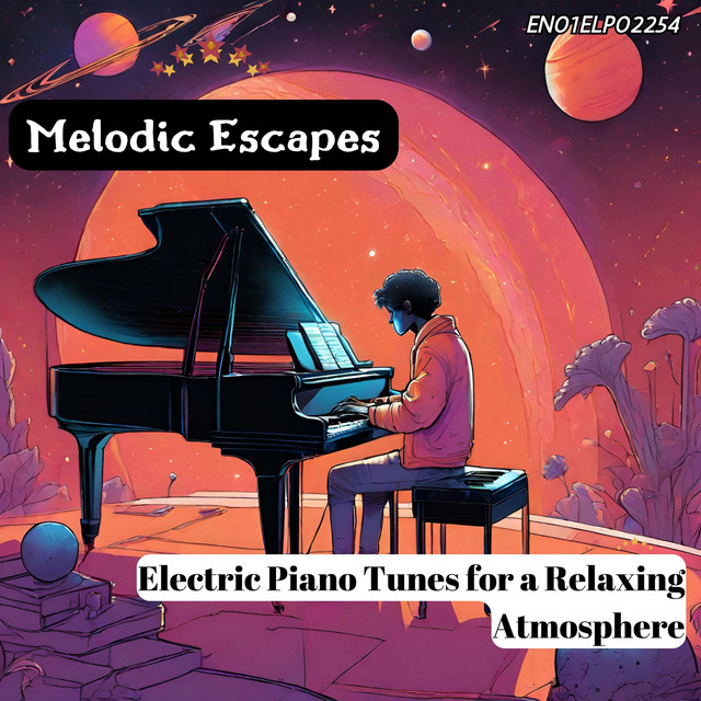 Melodic Escapes: Electric Piano Tunes for a Relaxing Atmosphere - Album ...