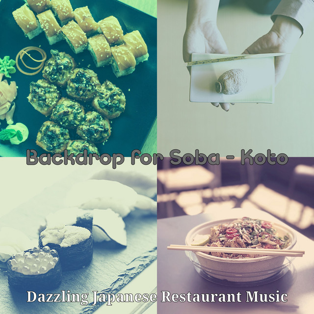 Dazzling Japanese Restaurant Music | Spotify