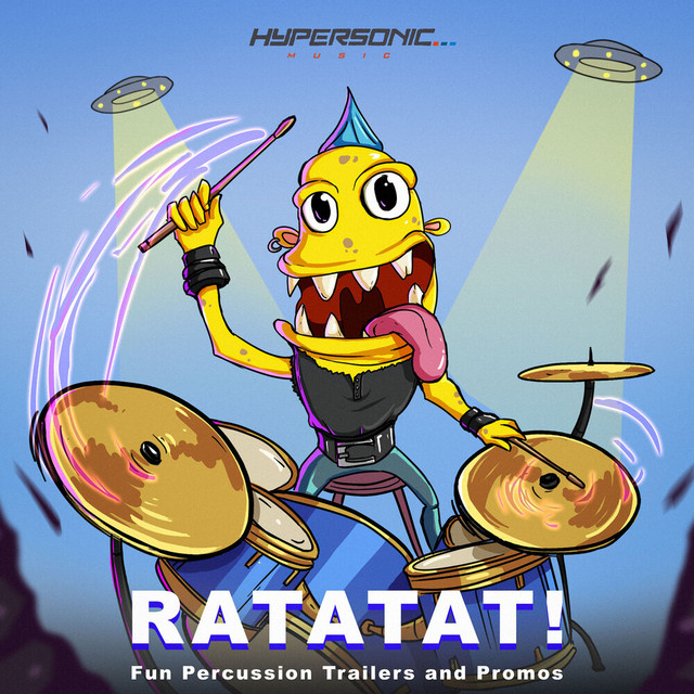 Ratatat! : Fun Percussion Trailers and Promos - Album by Hypersonic ...