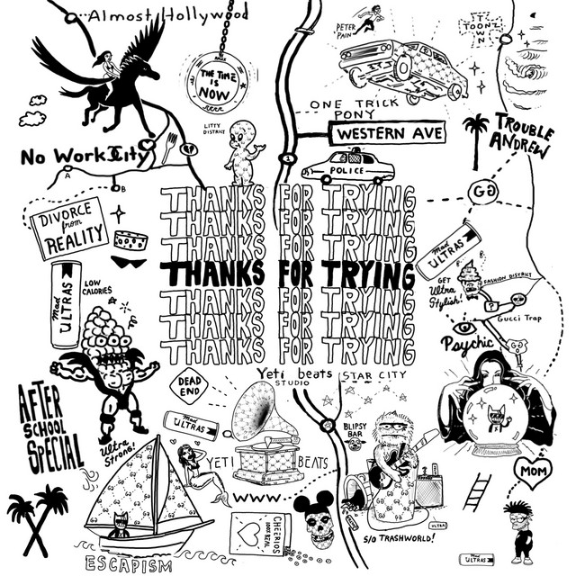Thanks For Trying - song and lyrics by Trouble Andrew | Spotify