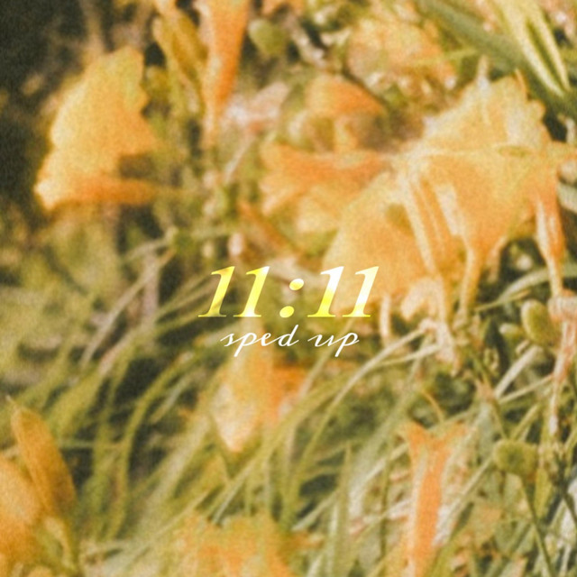 11:11 (sped up to perfection) - Single by Henry Zoellner | Spotify