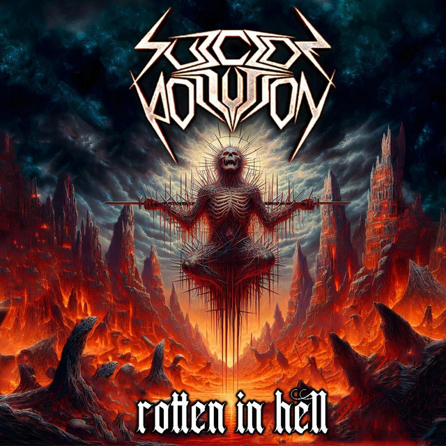 ROTTEN IN HELL - Single by SUICIDE POLLUTION | Spotify
