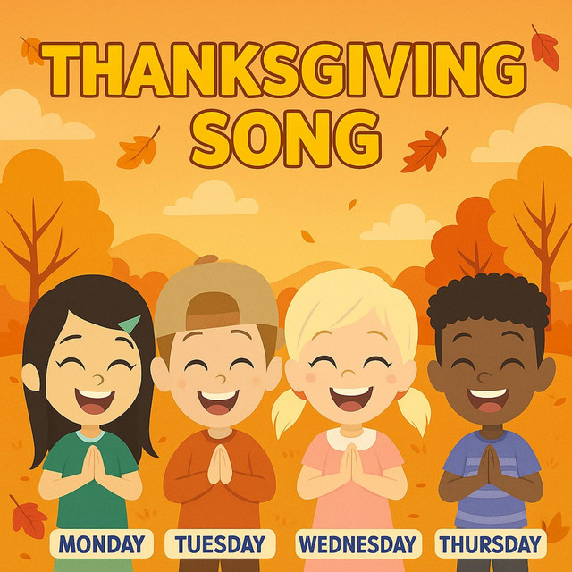 Thanksgiving Song for Kids | Thank you Lord | Learn Gratitude ...