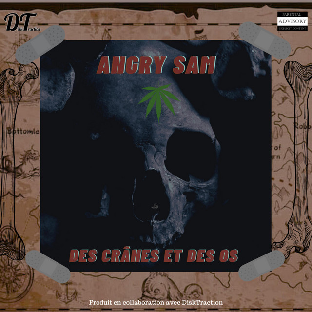 Des Crânes Et Des Os - Album by Angry Sam | Spotify