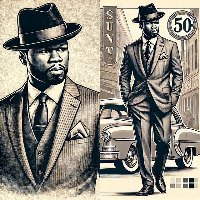 Many Men - 1950s 50 Cent - song and lyrics by The Speakeasy Rappers ...