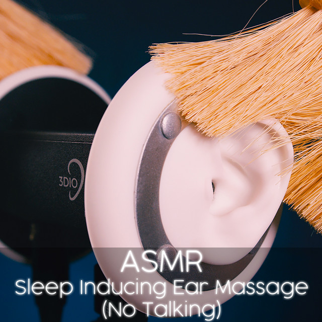 ASMR Ear brushing with silicone brushes - song and lyrics by Ana Aster ...