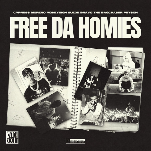 Free DA Homies - EP by Cypress Moreno | Spotify