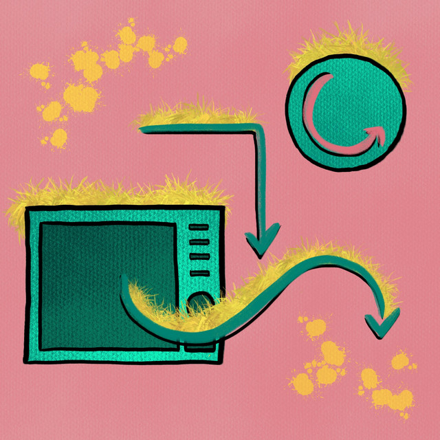 Microwave - song and lyrics by Several People Who Are Definitely ...