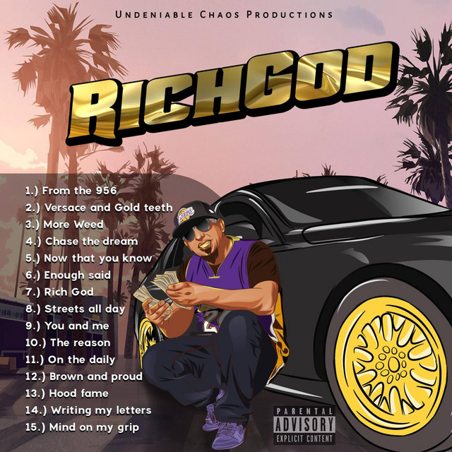 RichGod - Album by Rico C. | Spotify