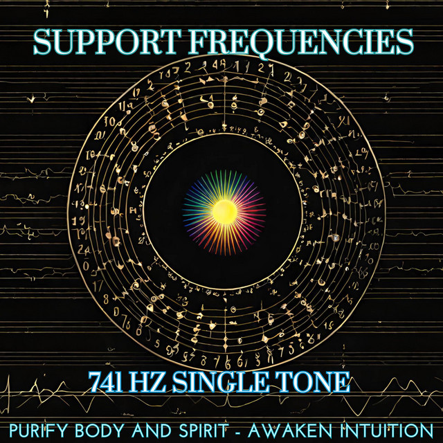 741 hz Frequency - Single Tone - Purify Body and Spirit - Awaken ...