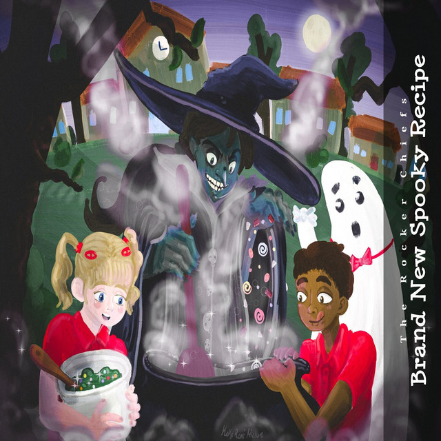 Brand New Spooky Recipe - song and lyrics by The Rocker Chiefs | Spotify