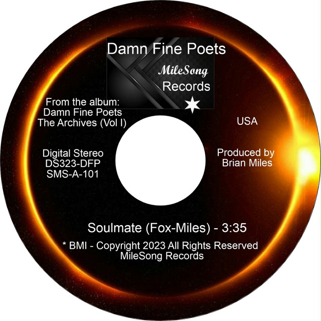 Soulmate - Single by Damn Fine Poets | Spotify