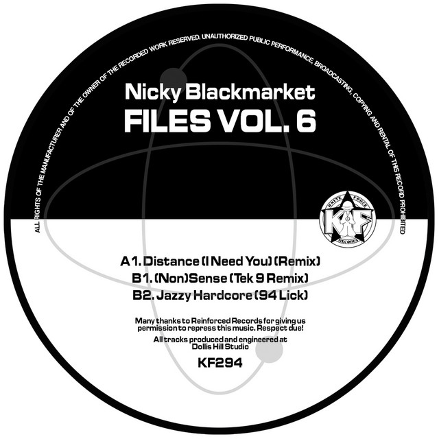 Nicky Blackmarket - Files Vol.6 | Drum & Bass UK