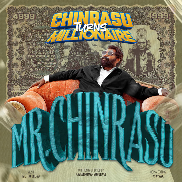 Chinrasu turns millionaire (From "Mr.Chinrasu") - Single by Muthu ...