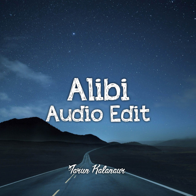Alibi Audio Edit - song by Sevdaliza, Tarun Kalanaur | Spotify