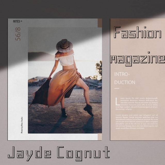 Fashion magazine - Single by Jayde Cognut | Spotify