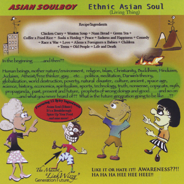 Ethnic Asian Soul – Album de Asian Soul Boy | Spotify